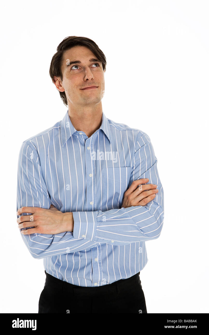 Portrait of a man Sweden Stock Photo - Alamy