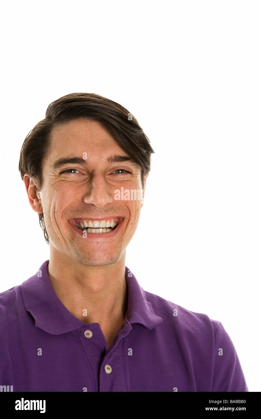 Portrait of a man Sweden Stock Photo - Alamy