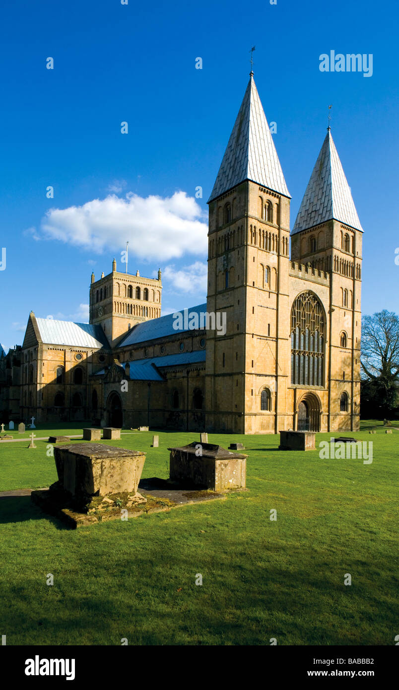 Southwell Minster, Southwell, Nottinghamshire Stock Photo - Alamy