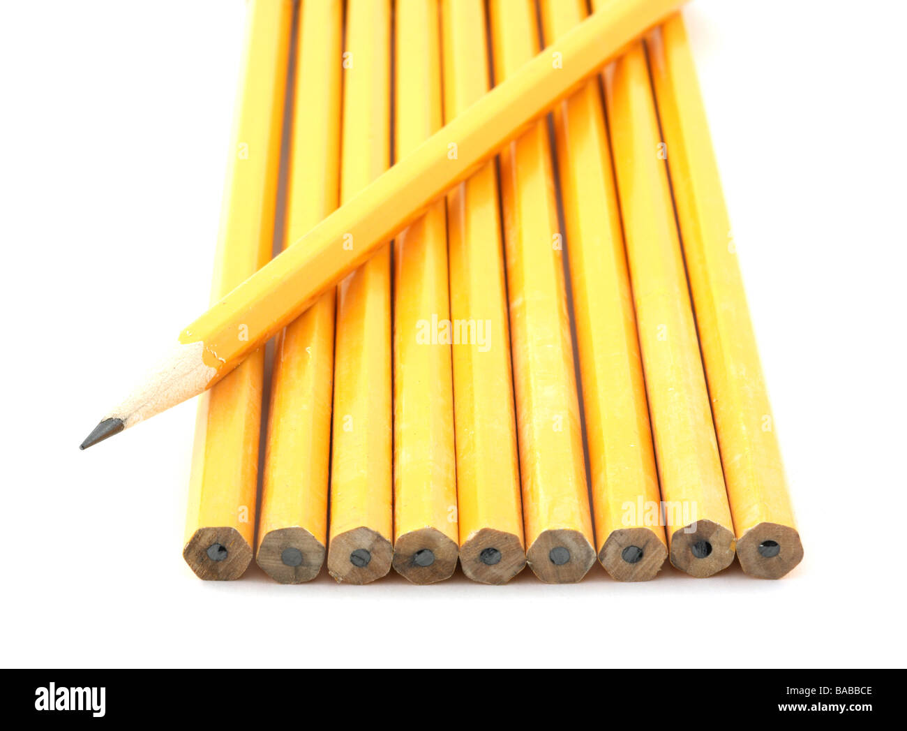Number two pencil hi-res stock photography and images - Alamy