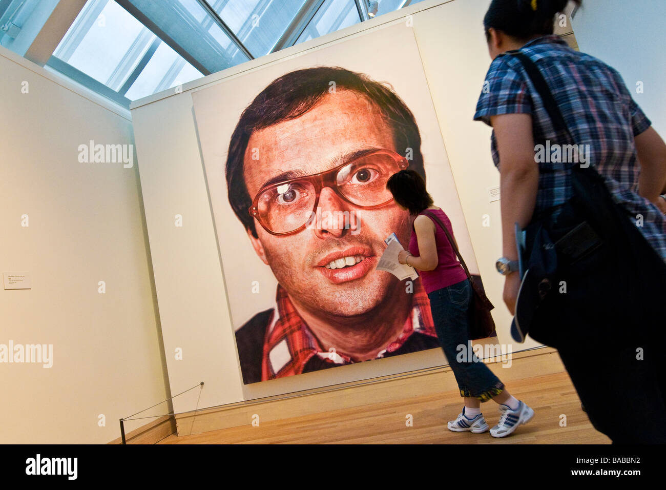 Mark by Chuck Thomas Close 1978 1979 Metropolitan Museum of Art ...