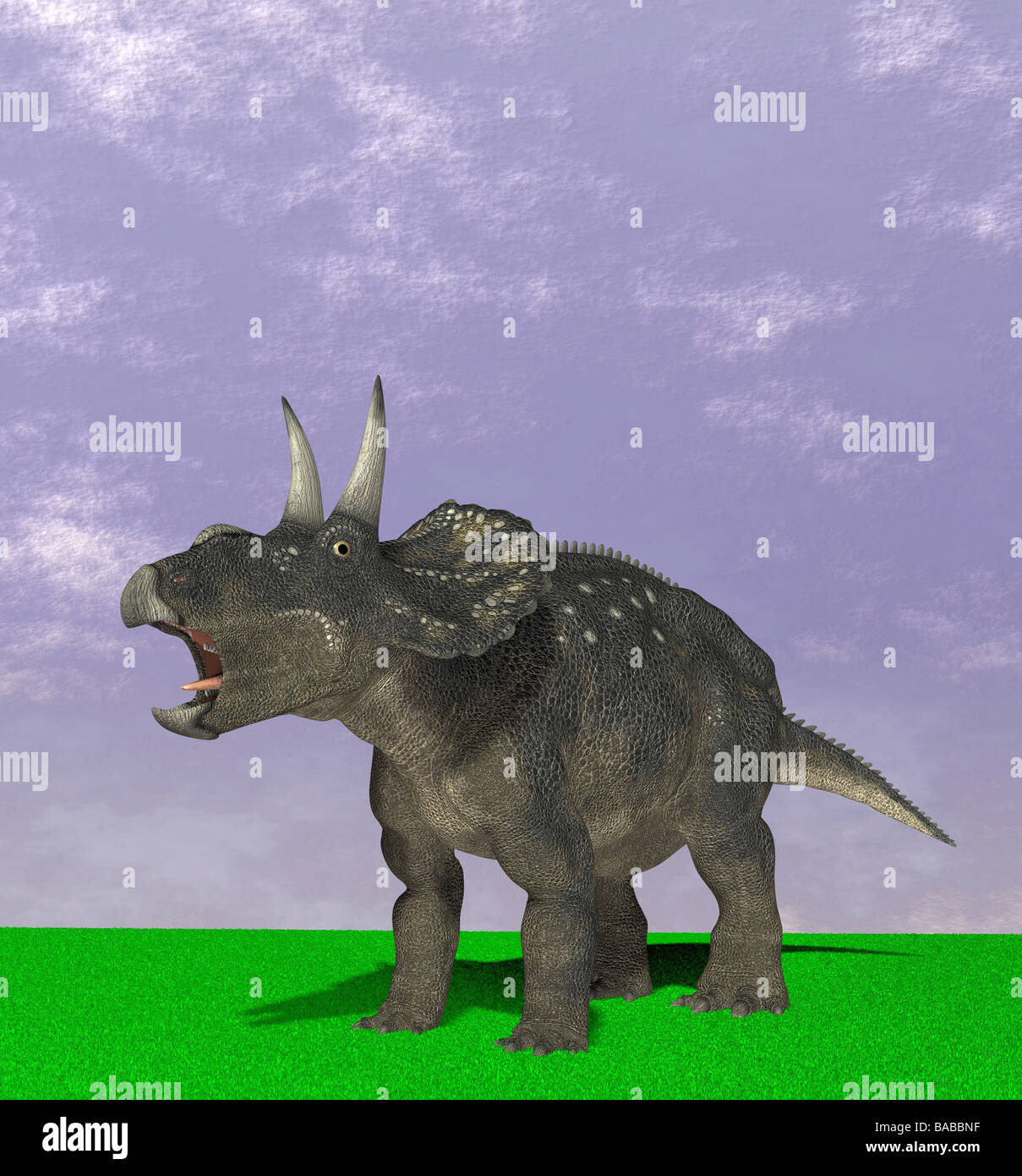 Diceratops dinosaur hi-res stock photography and images - Alamy