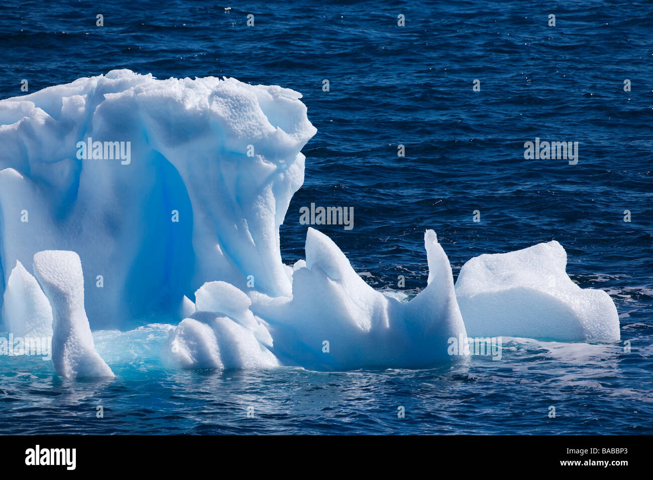 Sea ice small iceberg Antarctica Stock Photo - Alamy