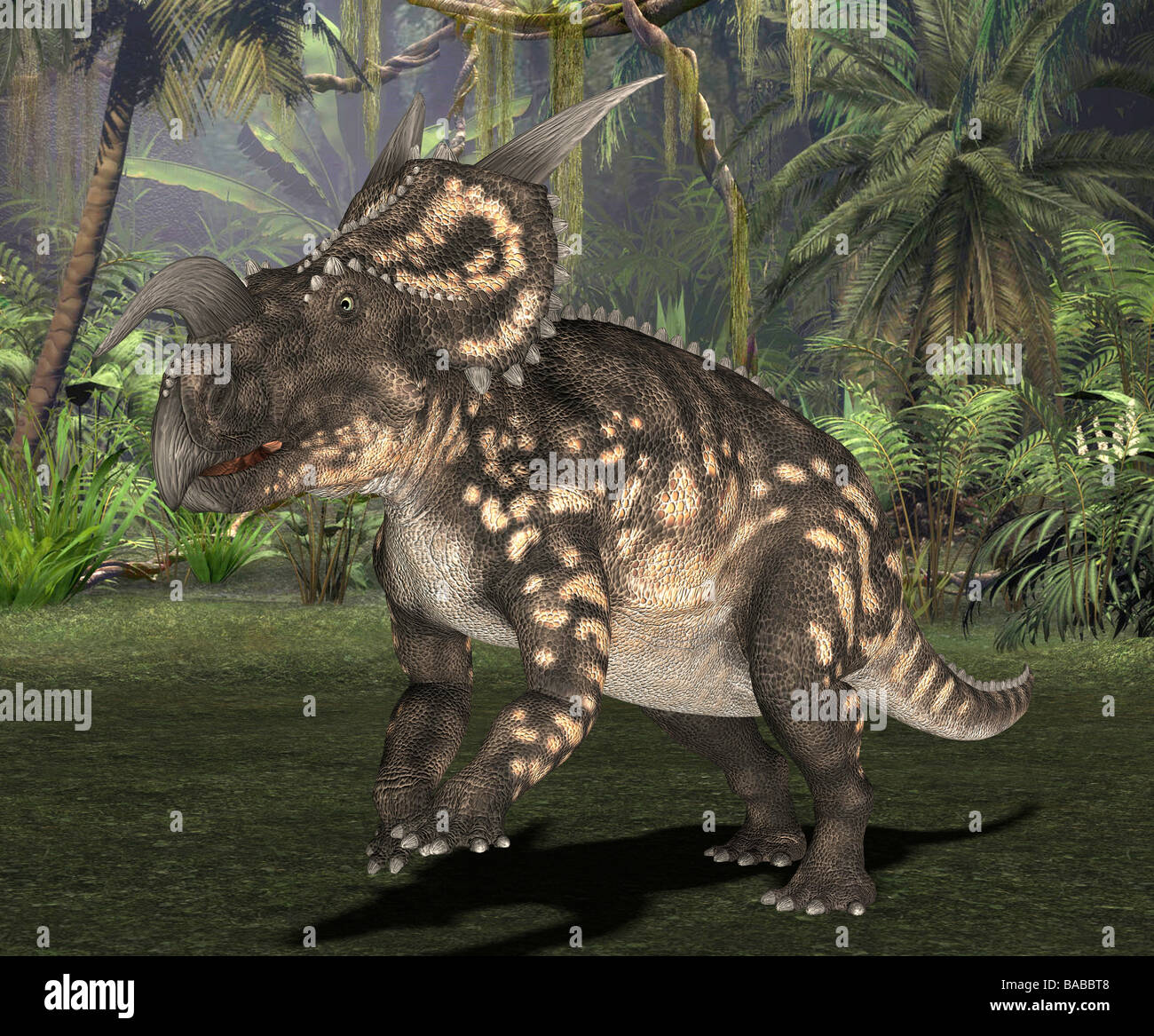 Einiosaurus hi-res stock photography and images - Alamy