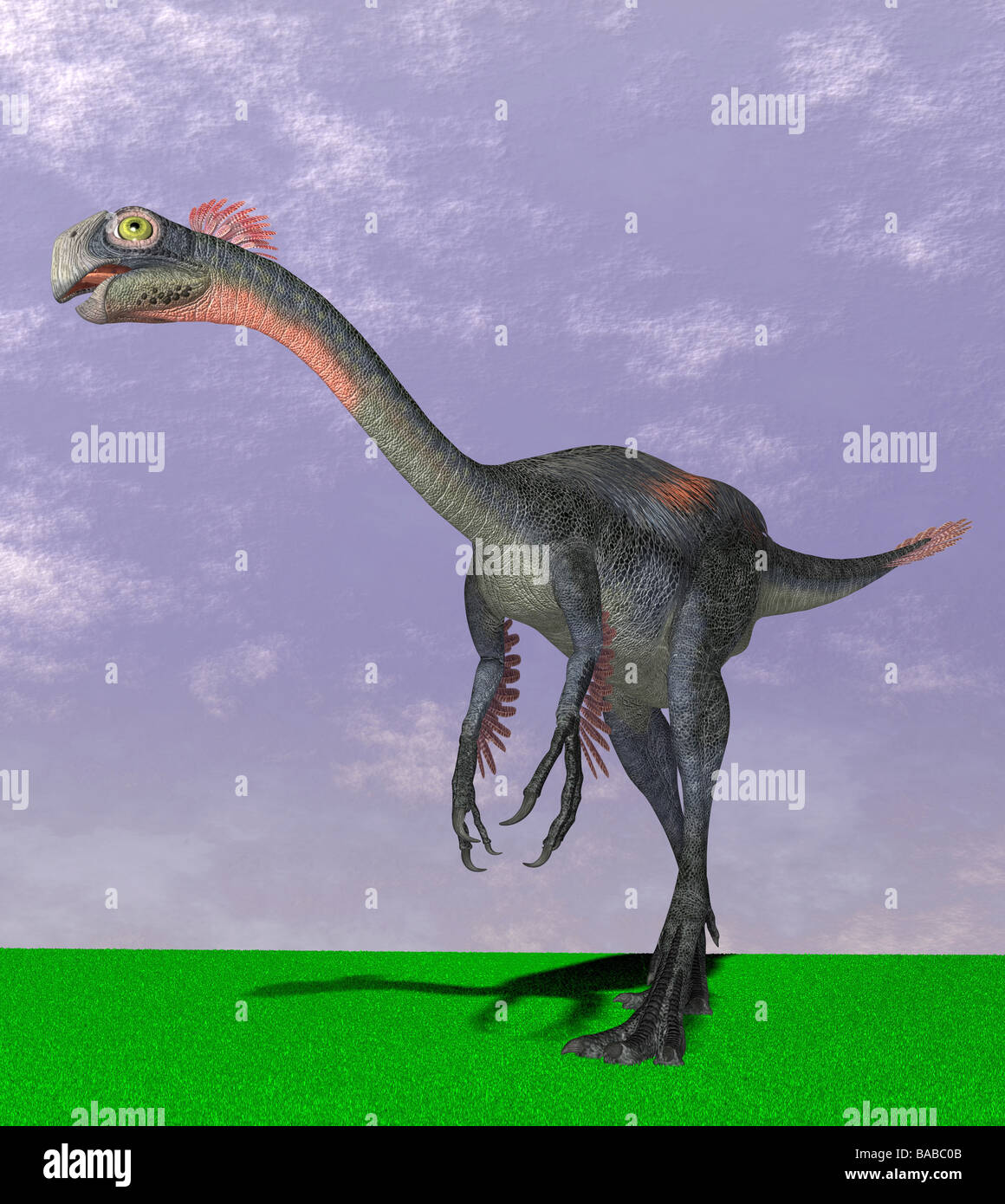 Gigantoraptor dinosaur hi-res stock photography and images - Alamy