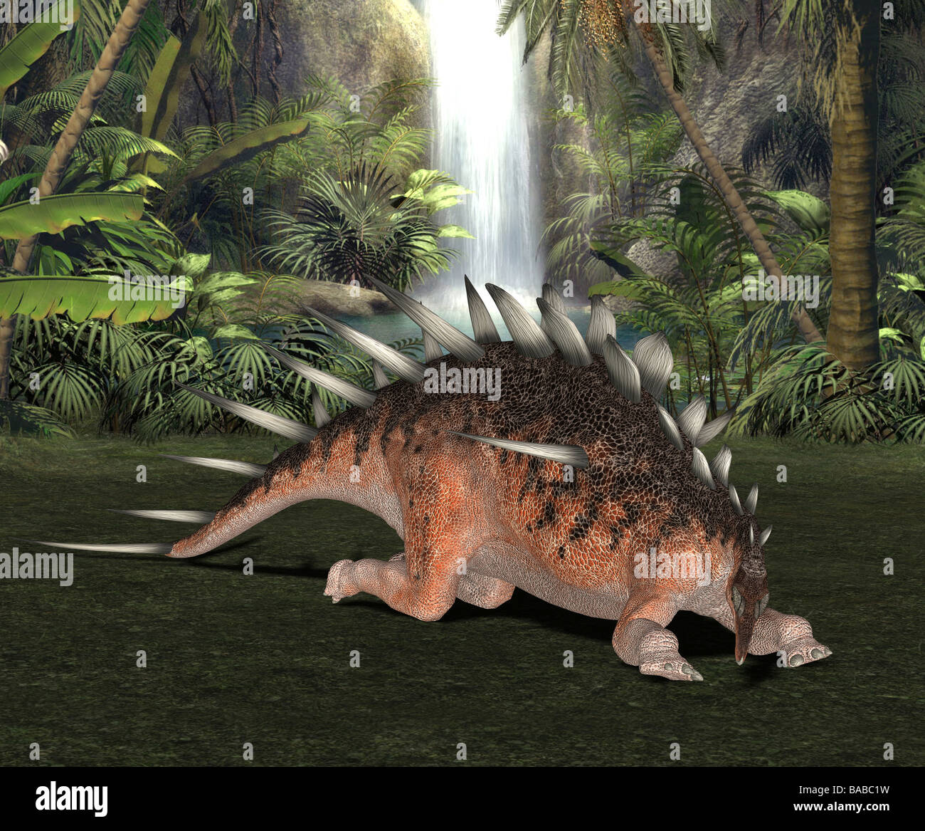 Kentrosaurus hi-res stock photography and images - Alamy