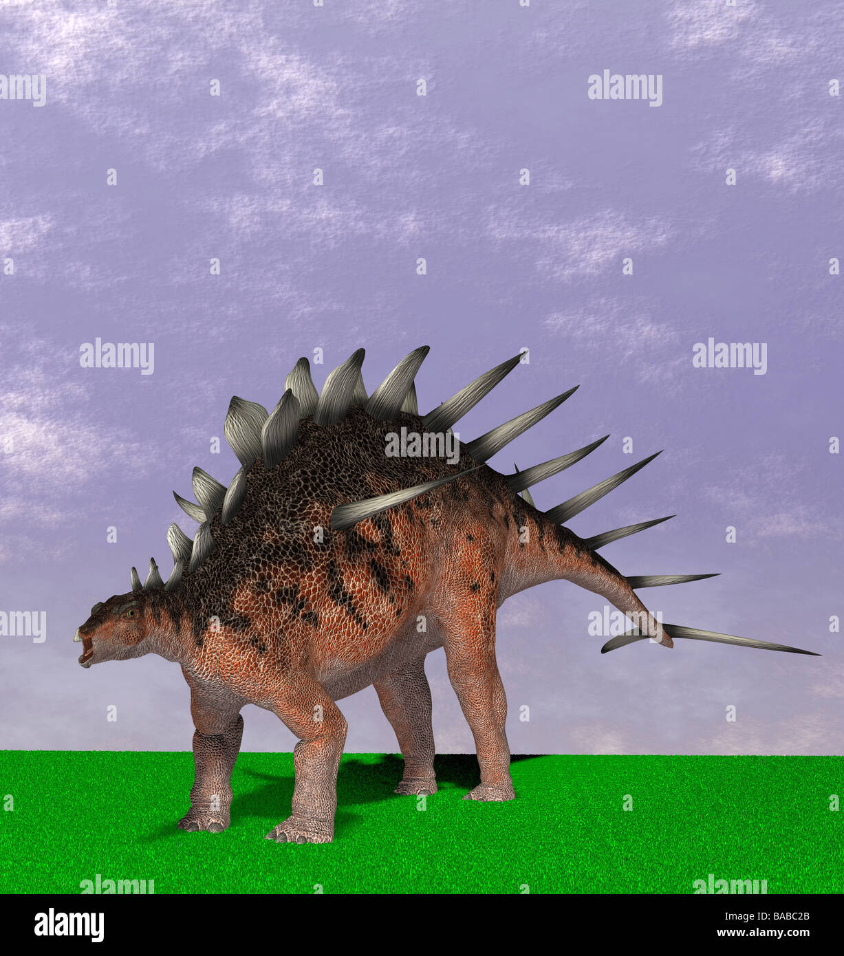 Kentrosaurus hi-res stock photography and images - Alamy