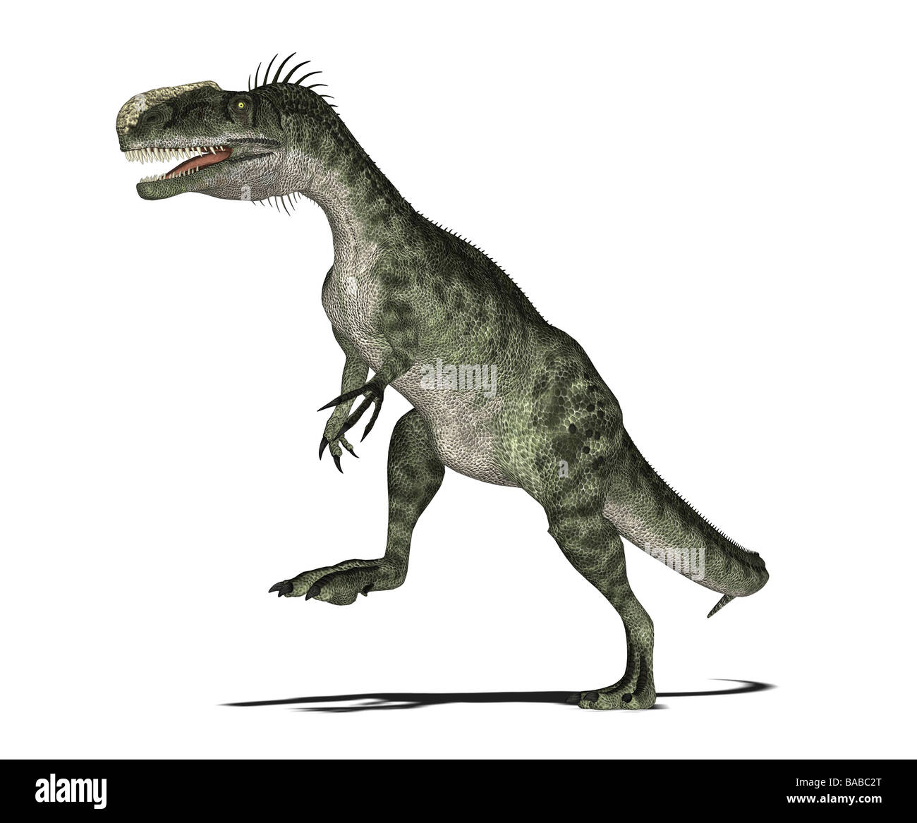 Monolophosaurus dinosaur hi-res stock photography and images - Alamy