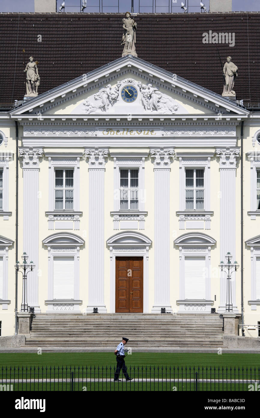 Bellevue Castle in Berlin, Germany Stock Photo - Alamy