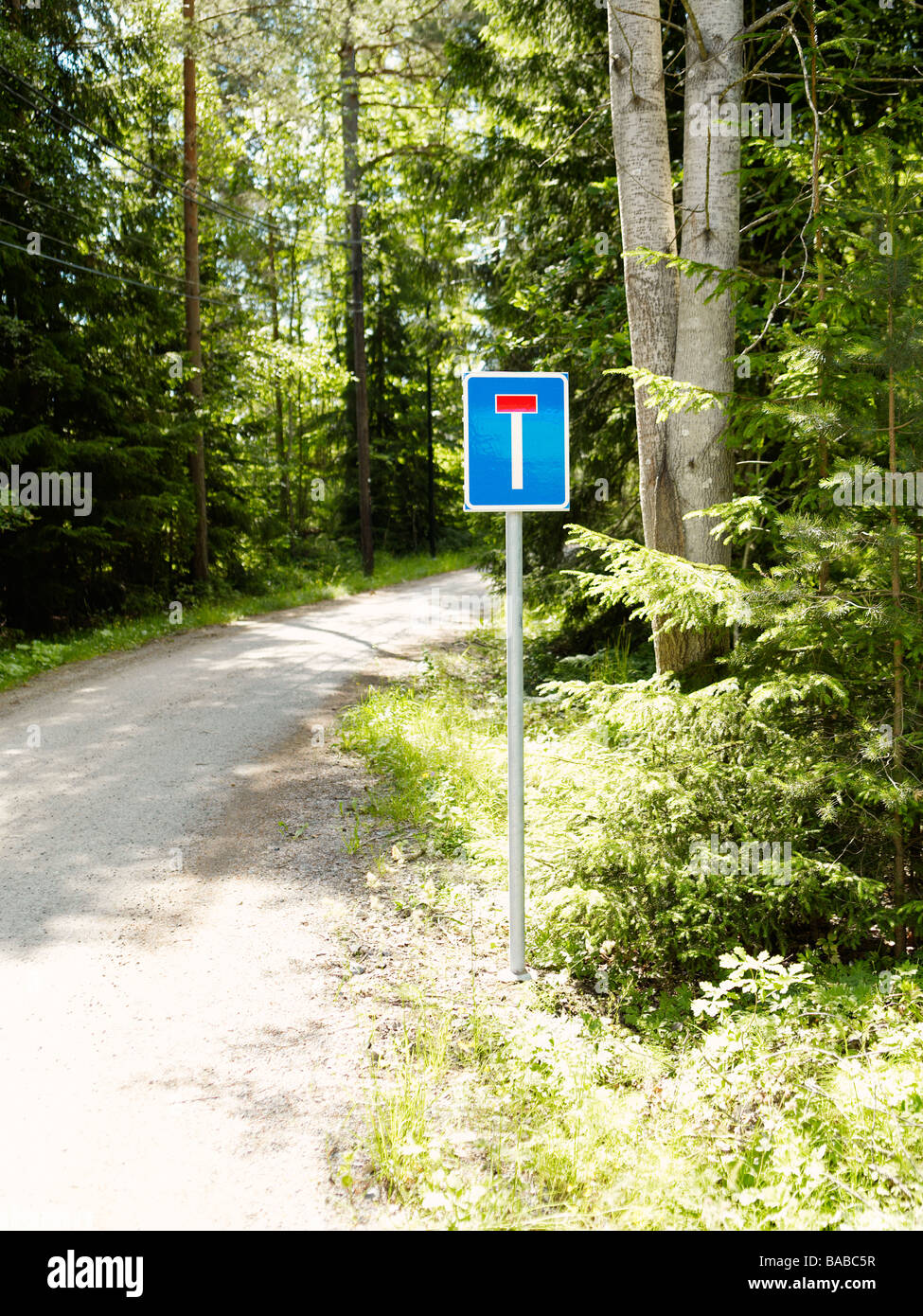 Sweden road sign hi-res stock photography and images - Alamy