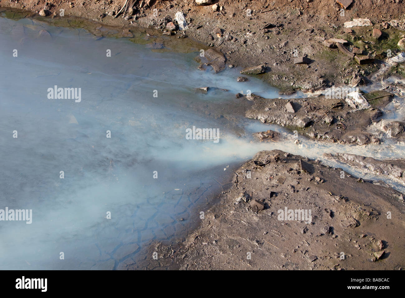 A highly polluted stream in Hangdang, Northern China Stock Photo - Alamy