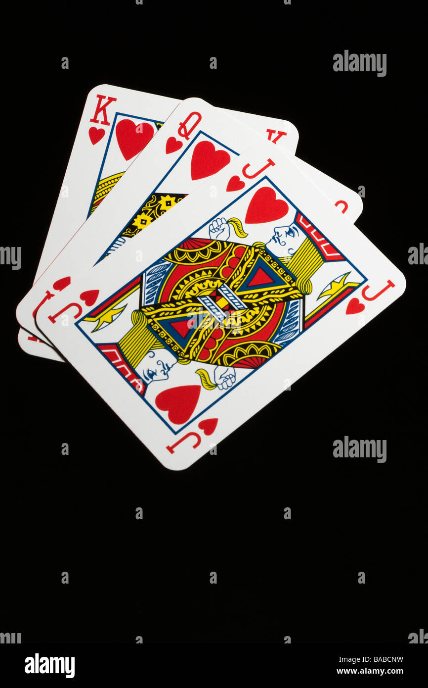 Pokers cards hi-res stock photography and images - Alamy