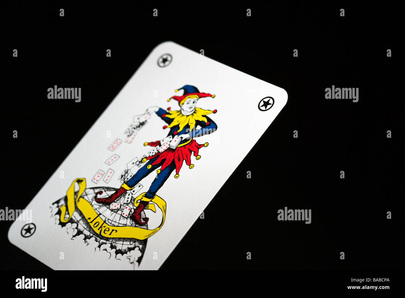 Playing cards close-up Stock Photo - Alamy