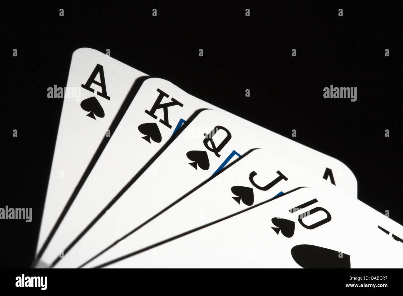 Pokers cards hi-res stock photography and images - Alamy