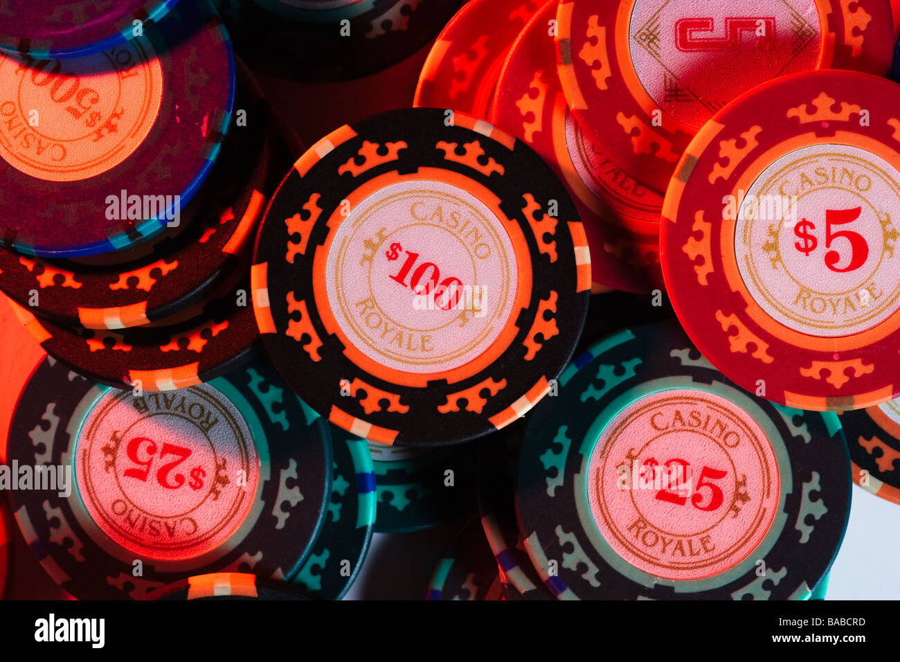 Gaming counters hi-res stock photography and images - Alamy