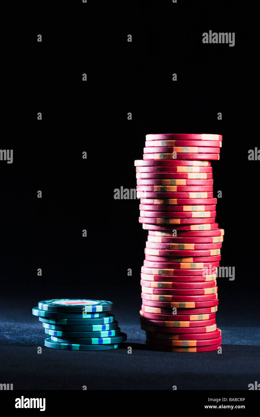 Piled counters hi-res stock photography and images - Alamy