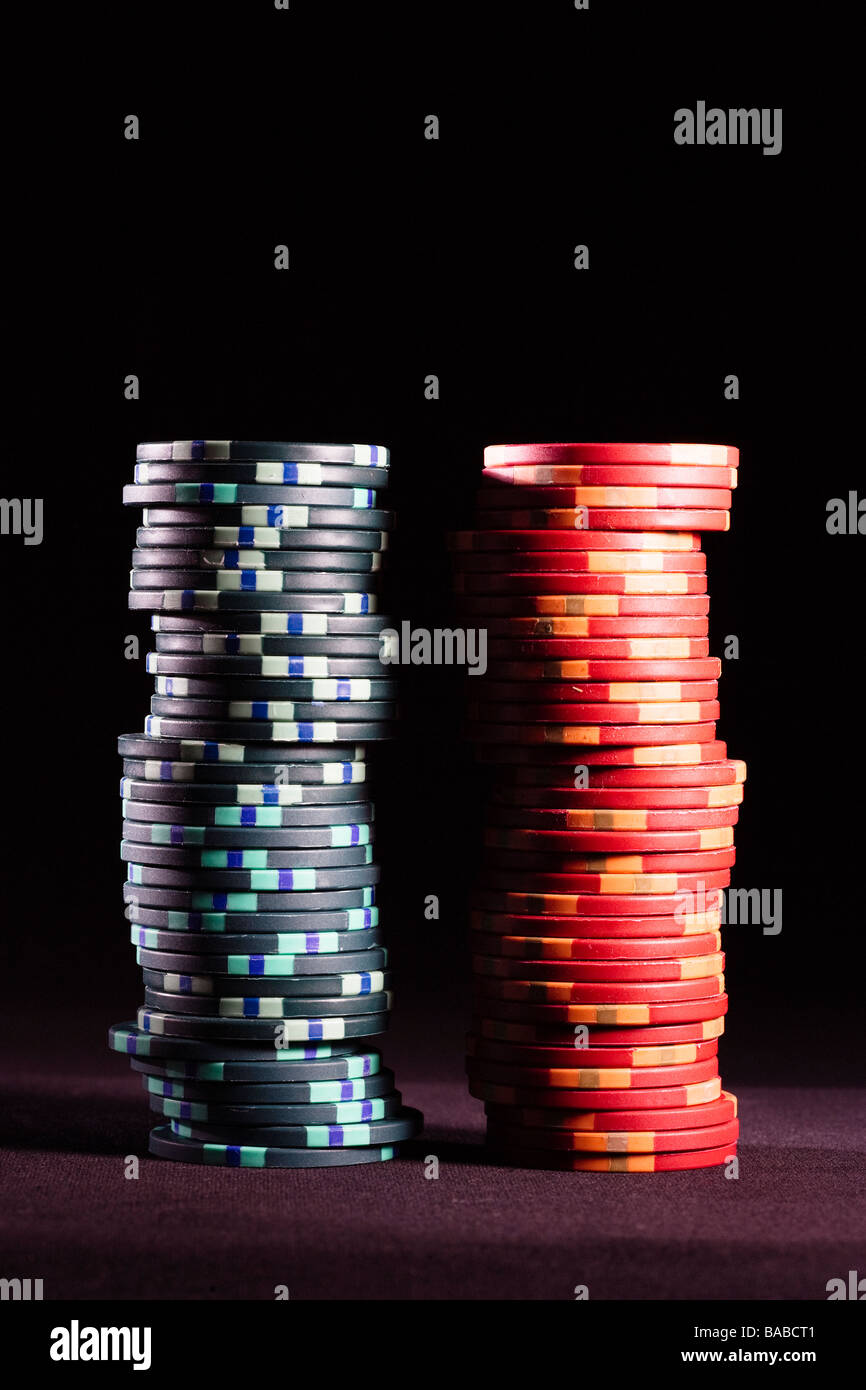 Piled counters hi-res stock photography and images - Alamy