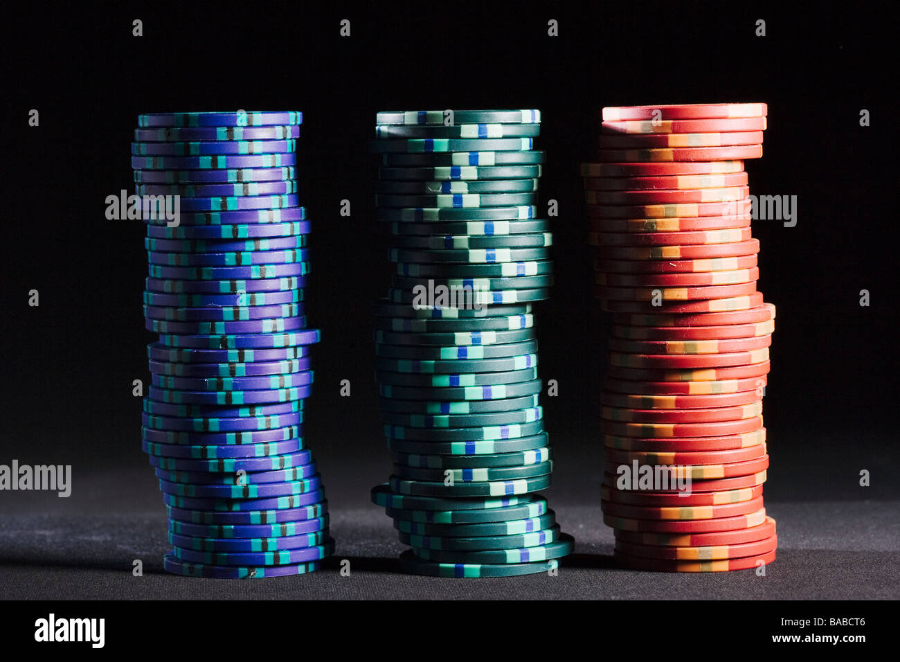 Pile game counters hi-res stock photography and images - Alamy