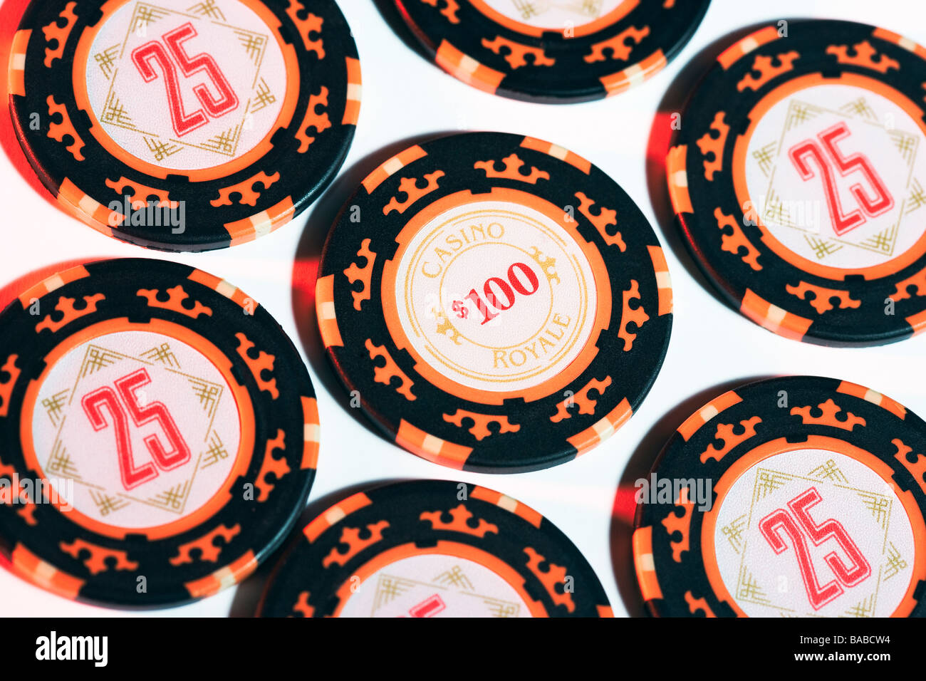 Gaming counters hi-res stock photography and images - Alamy