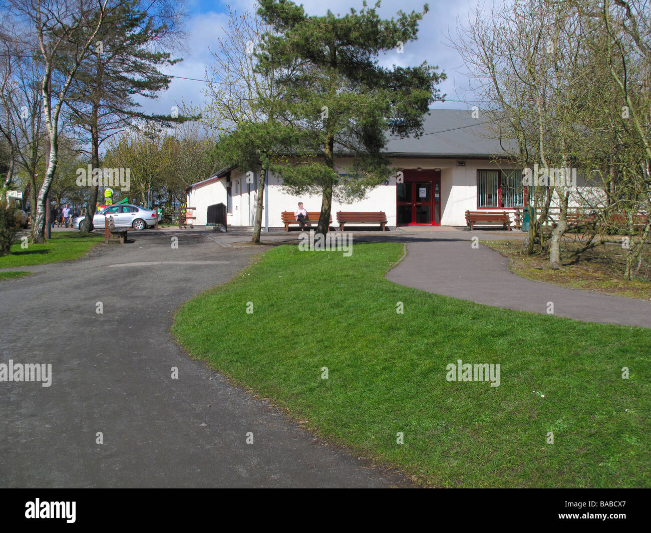 Palacerigg Country Park Cumbernauld Scotland Stock Photo - Alamy