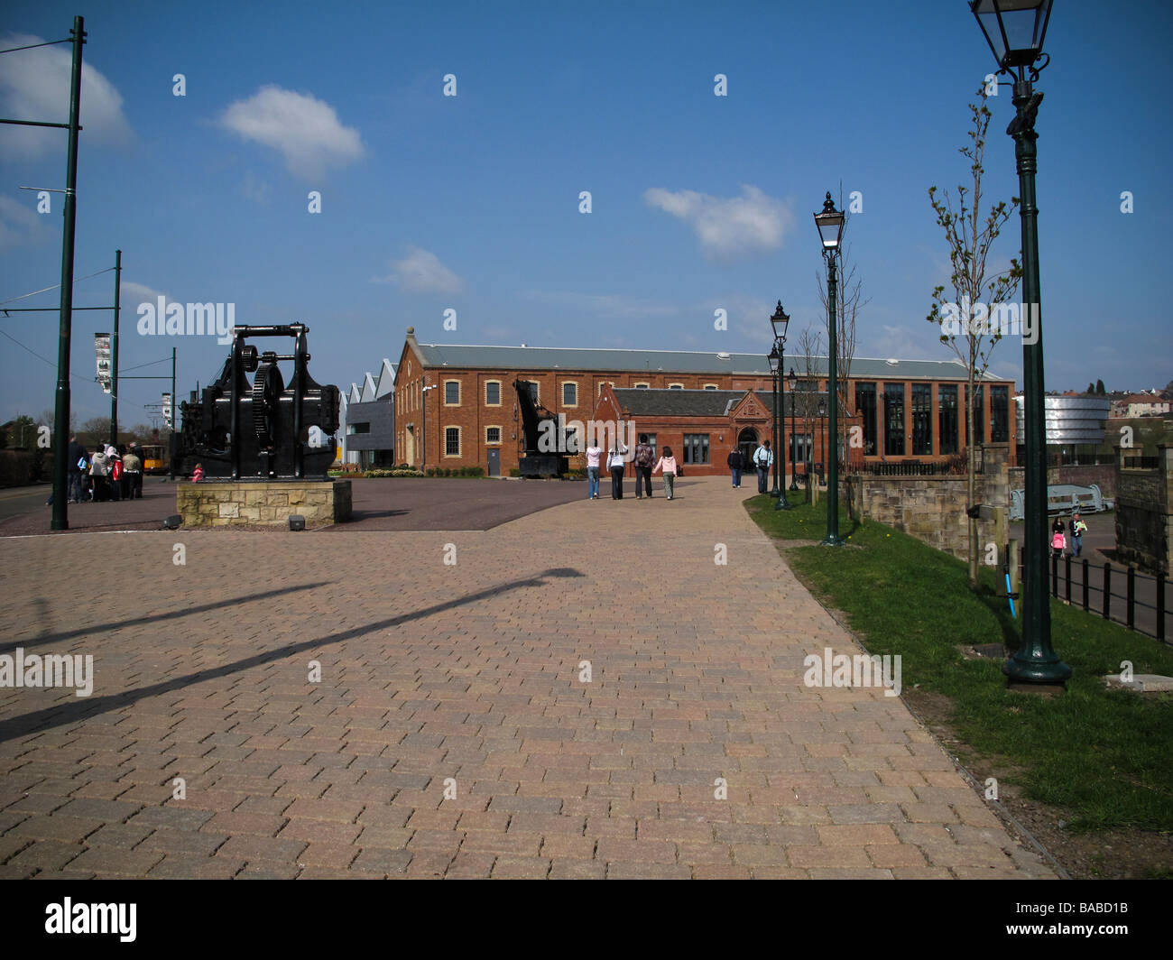 Summerlee industrial heritage park hi-res stock photography and images ...