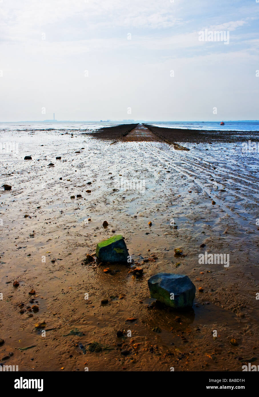 Beach mud coast coastal hi-res stock photography and images - Alamy