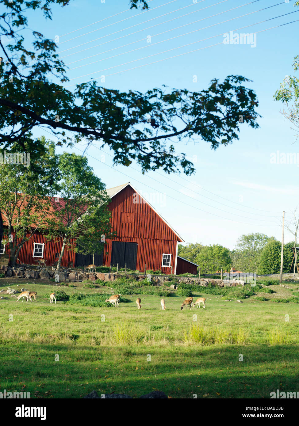 Enclosed farmhouse hi-res stock photography and images - Alamy