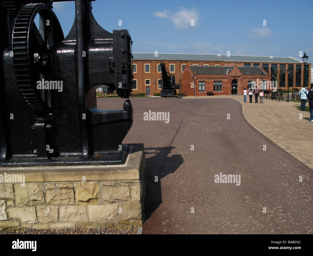 Summerlee Museum of Scottish Industrial Life Coatbridge Stock Photo - Alamy