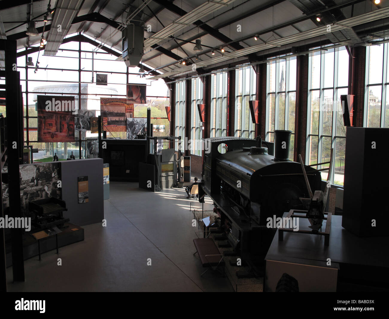 Summerlee Museum of Scottish Industrial Life Coatbridge Stock Photo - Alamy