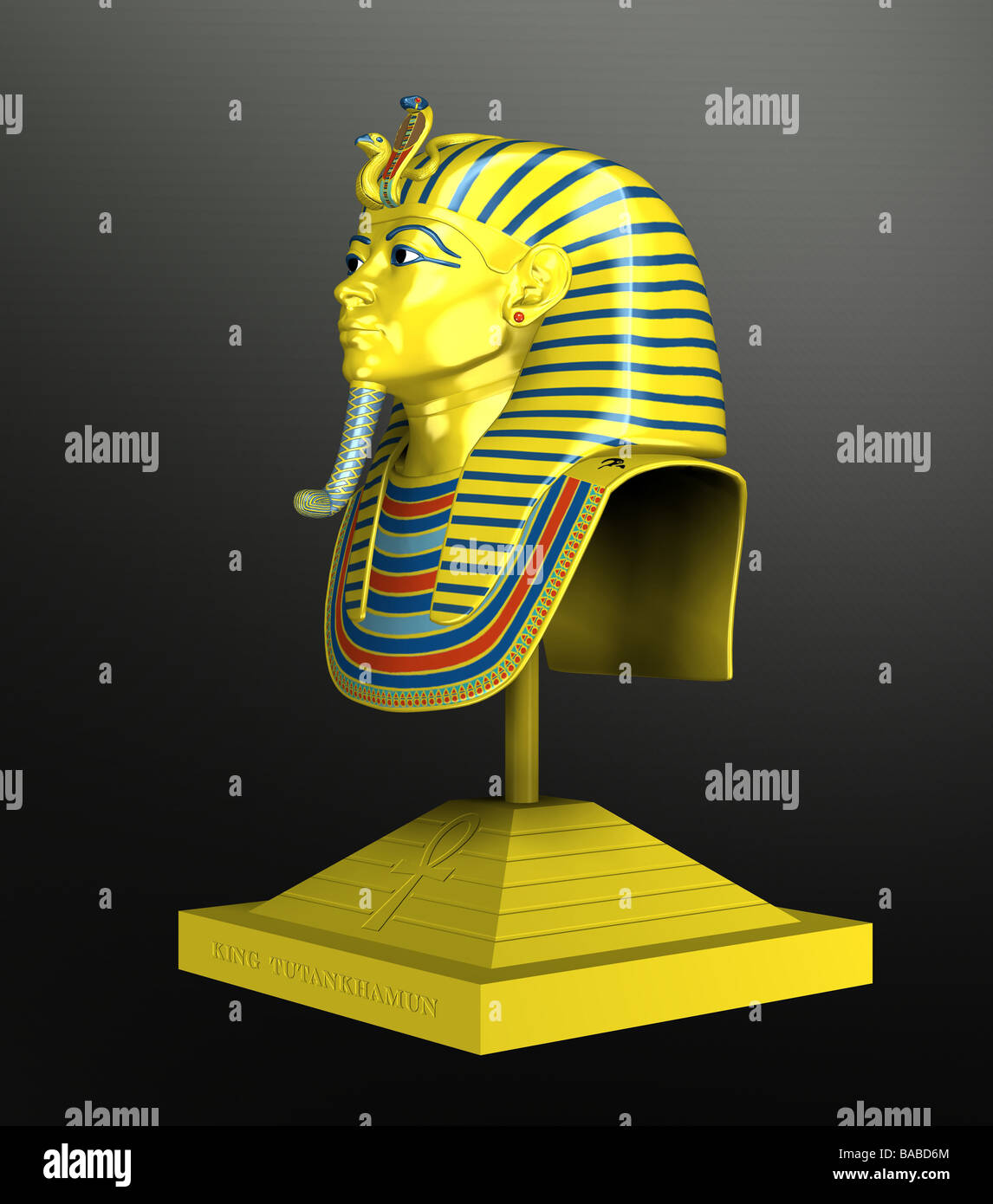 King tut hi-res stock photography and images - Alamy