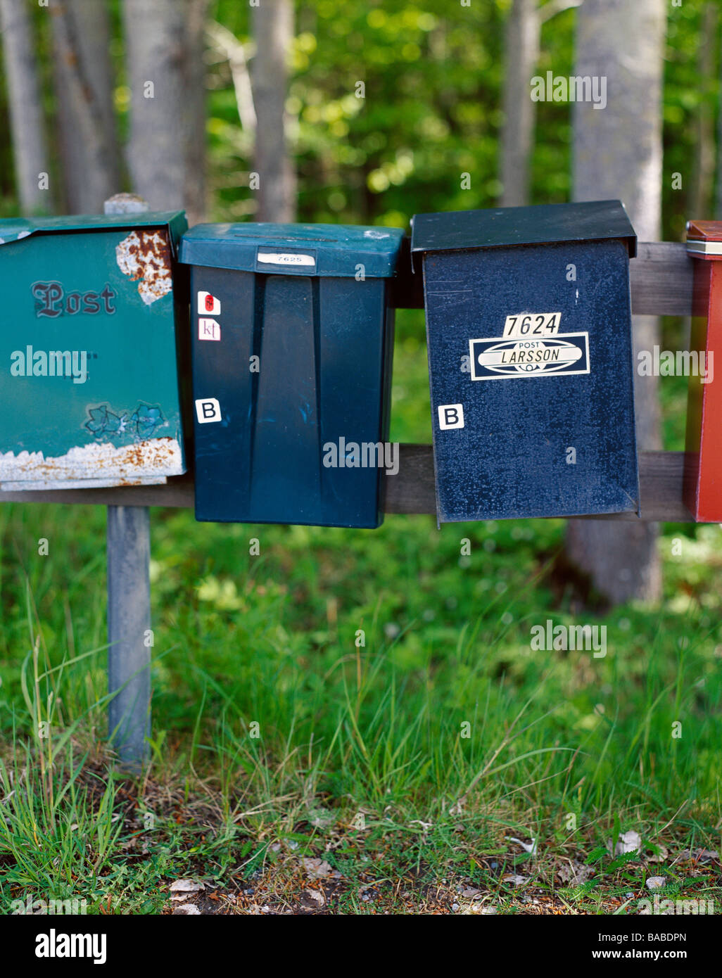 One days mail route hi-res stock photography and images - Alamy