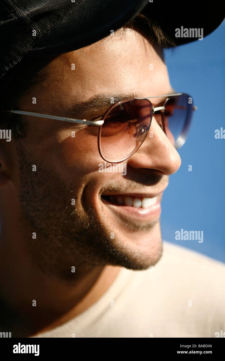 Close up portrait smiling swedish man hi-res stock photography and ...
