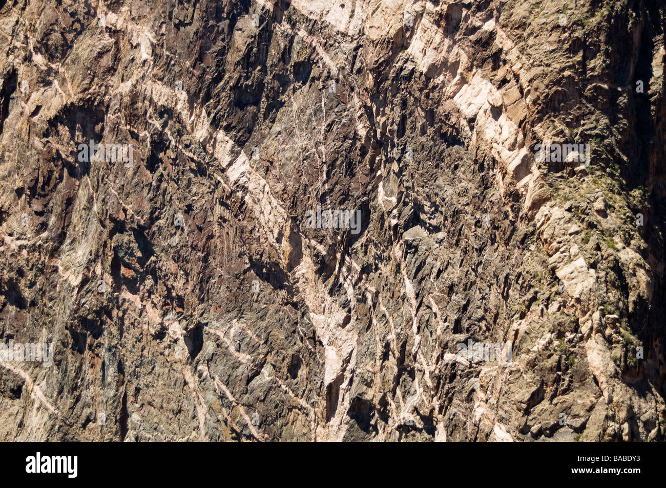 Canyon wall geologic detail hi-res stock photography and images - Alamy