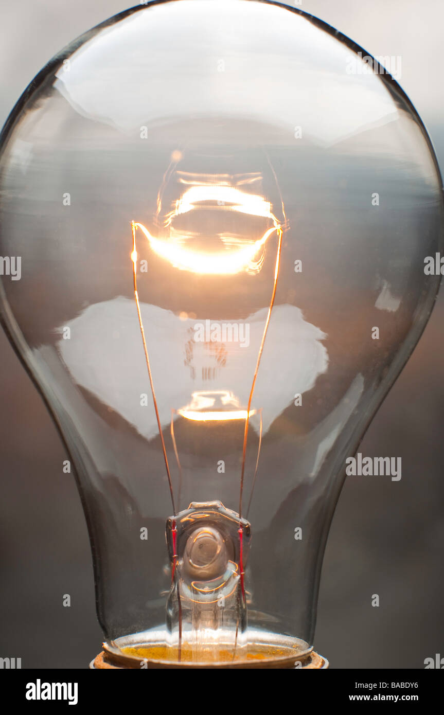 Incandescent efficiency hi-res stock photography and images - Alamy