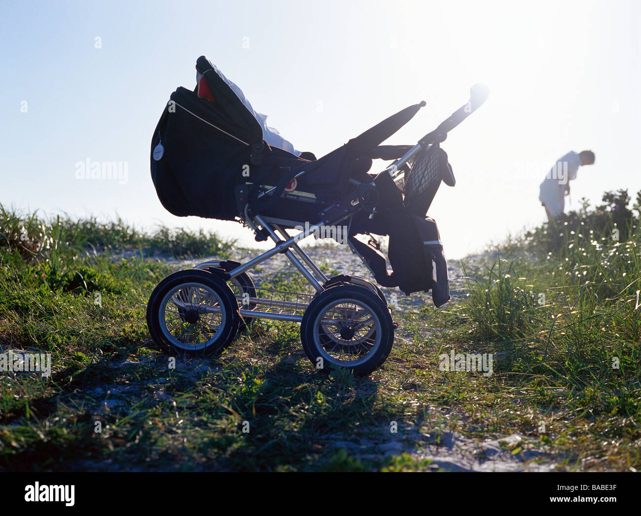 A perambulator Sweden Stock Photo - Alamy