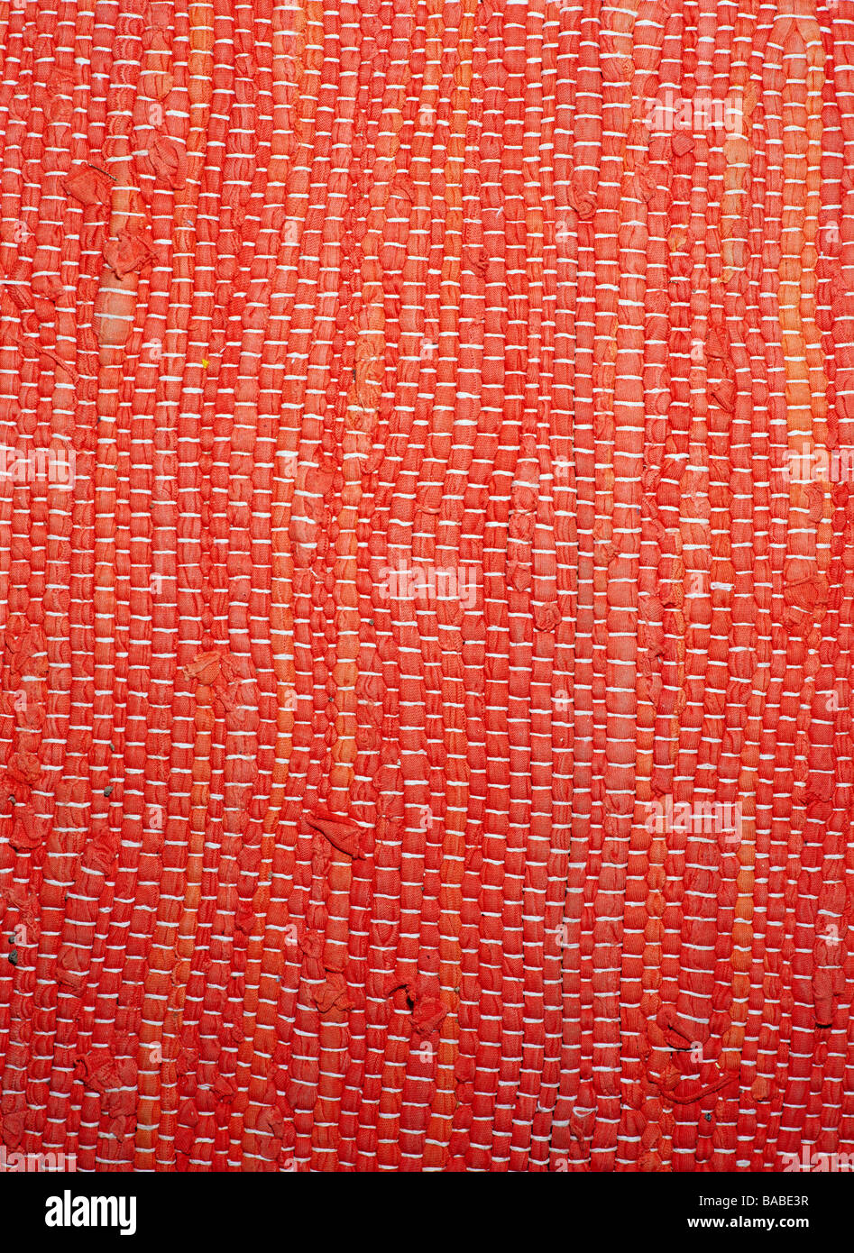A rag-rug close-up Sweden Stock Photo - Alamy
