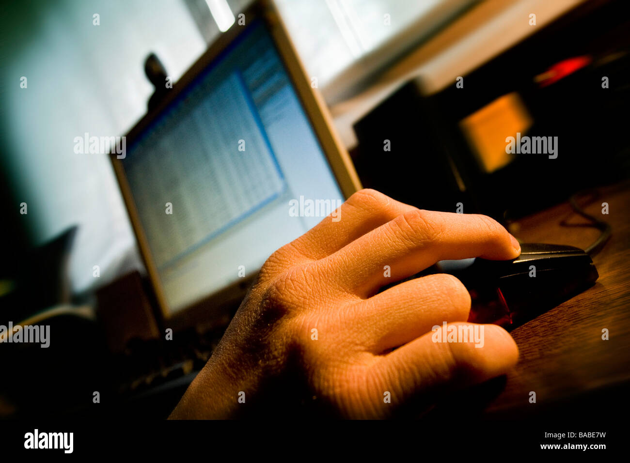 Computer handle hi-res stock photography and images - Alamy