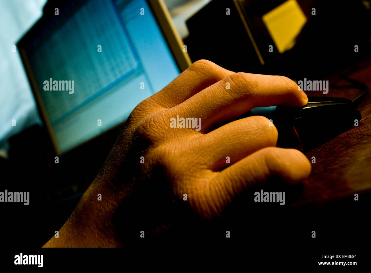 Computer handle hi-res stock photography and images - Alamy