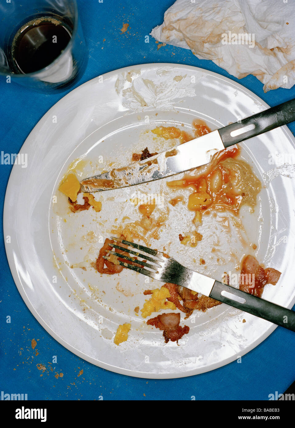 Left plate hi-res stock photography and images - Alamy