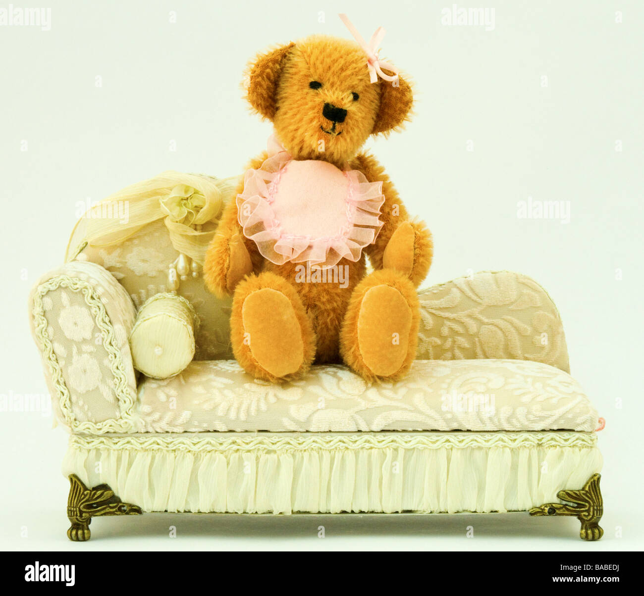 Miniature baby teddy (Mini Bear Collection Stock Photo - Alamy