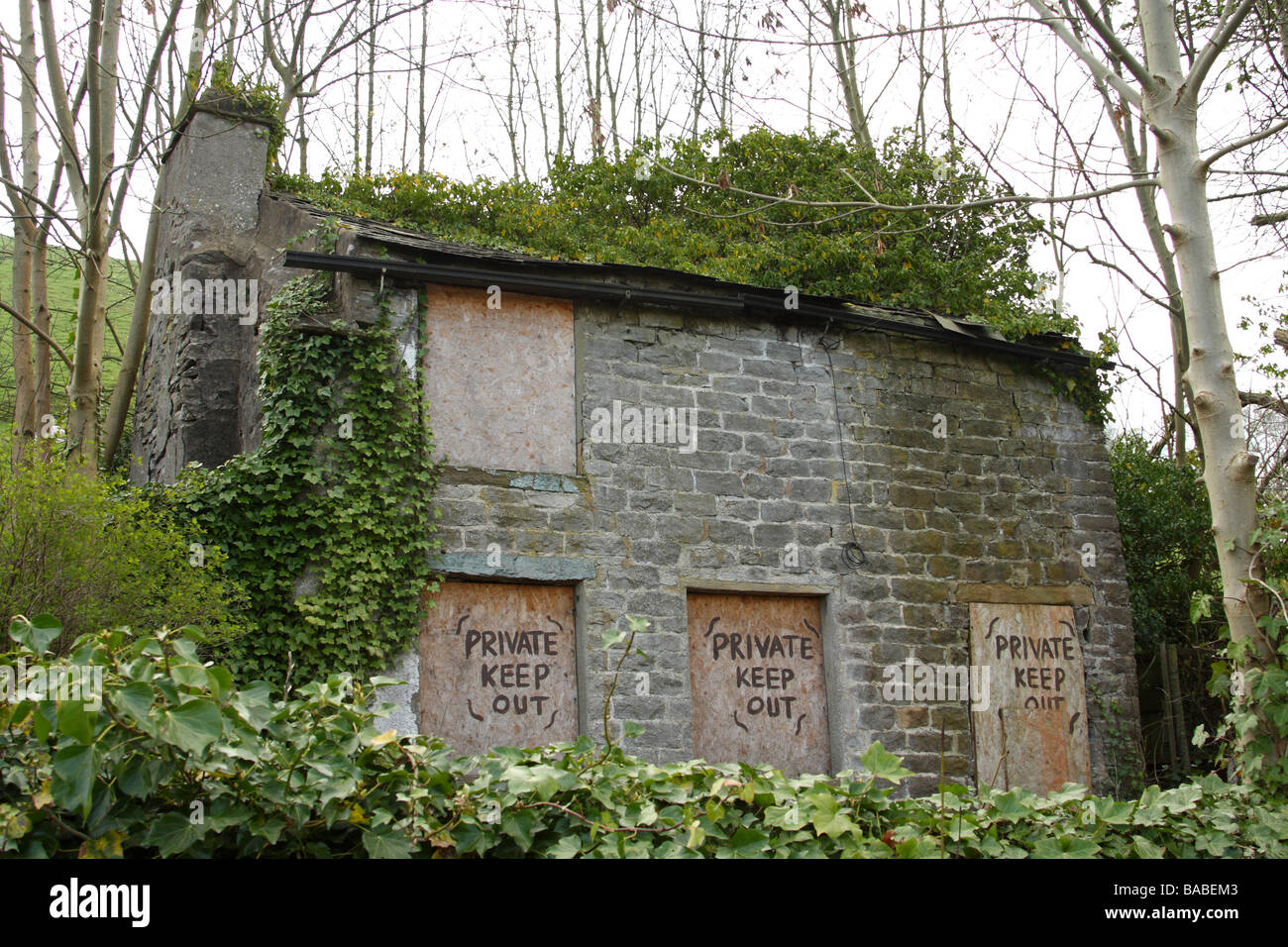 Empty properties hi-res stock photography and images - Alamy