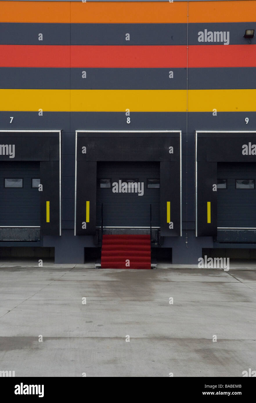 Hgv ramp hi-res stock photography and images - Alamy