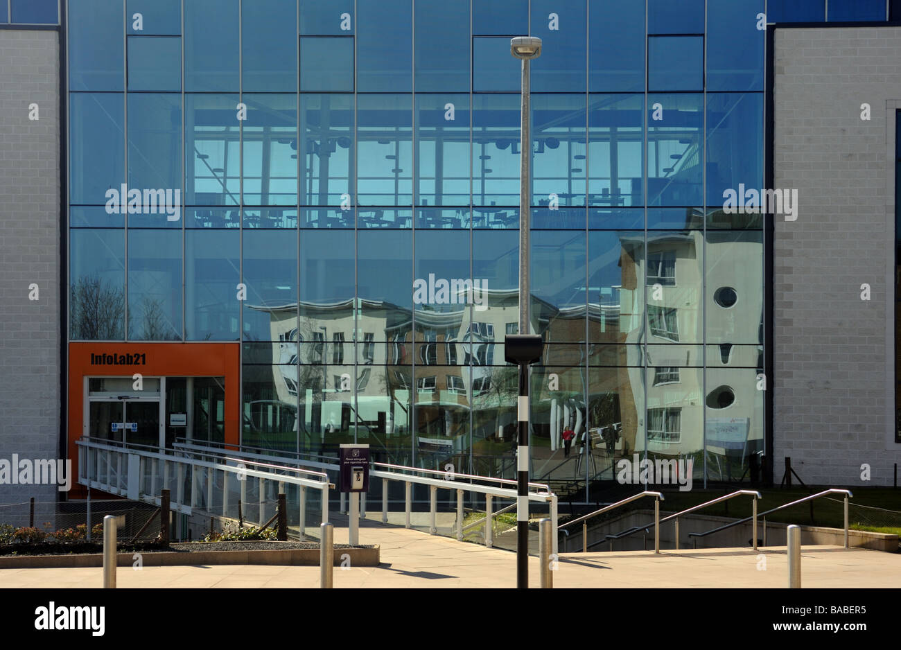 InfoLab21, Information and Communication Technology Centre. Lancaster ...