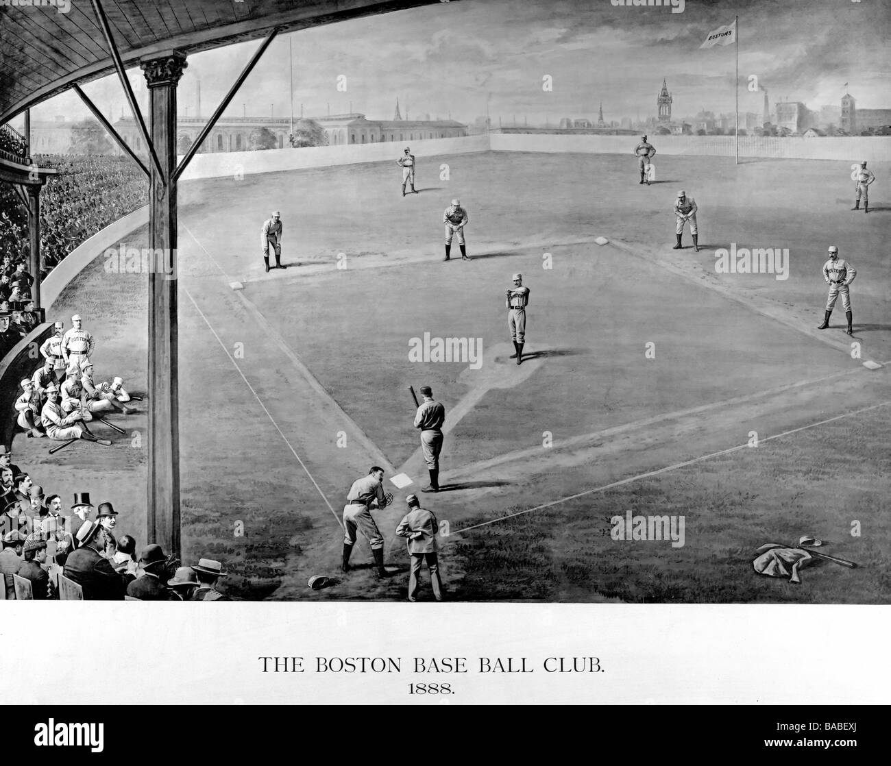 1888 baseball club hi-res stock photography and images - Alamy