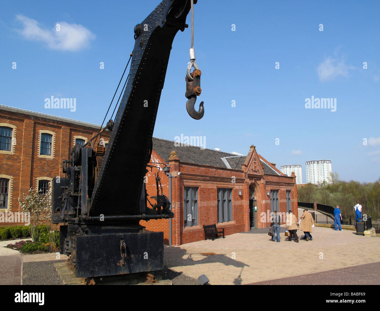Summerlee Museum of Scottish Industrial Life Coatbridge Stock Photo - Alamy