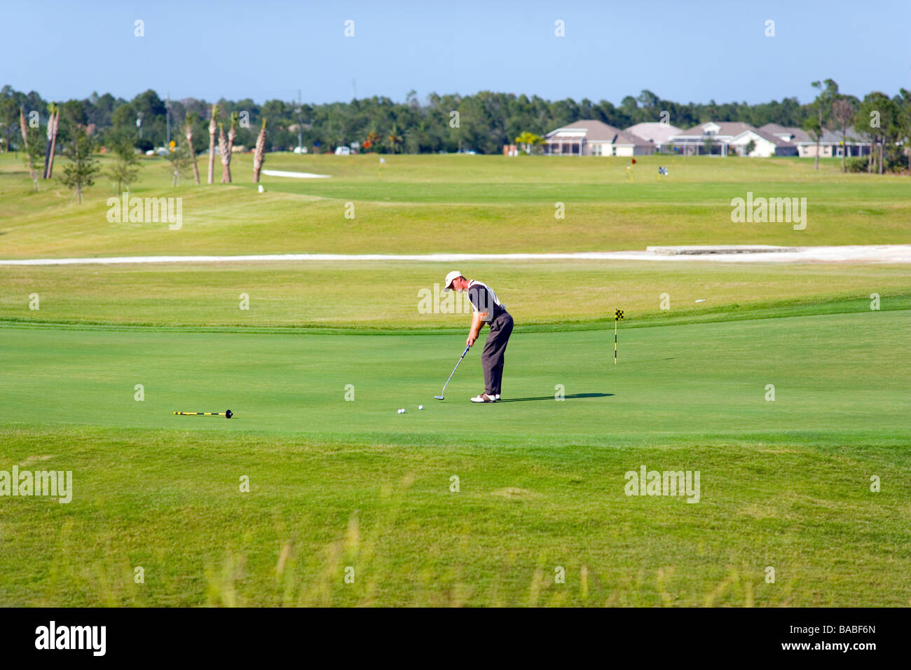 Golf course country club hi-res stock photography and images - Alamy