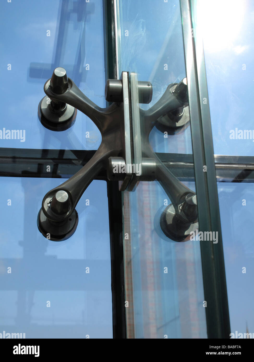 Glass steel joint hi-res stock photography and images - Alamy
