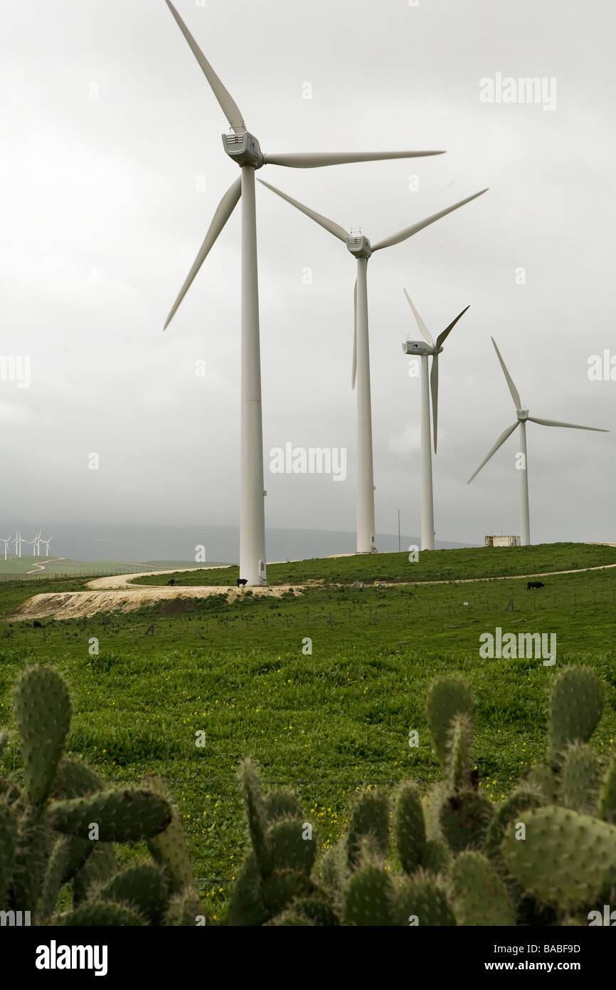 Wind turbines Spain Stock Photo - Alamy