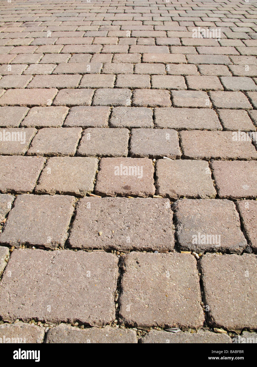 Block paving pattern Stock Photo - Alamy