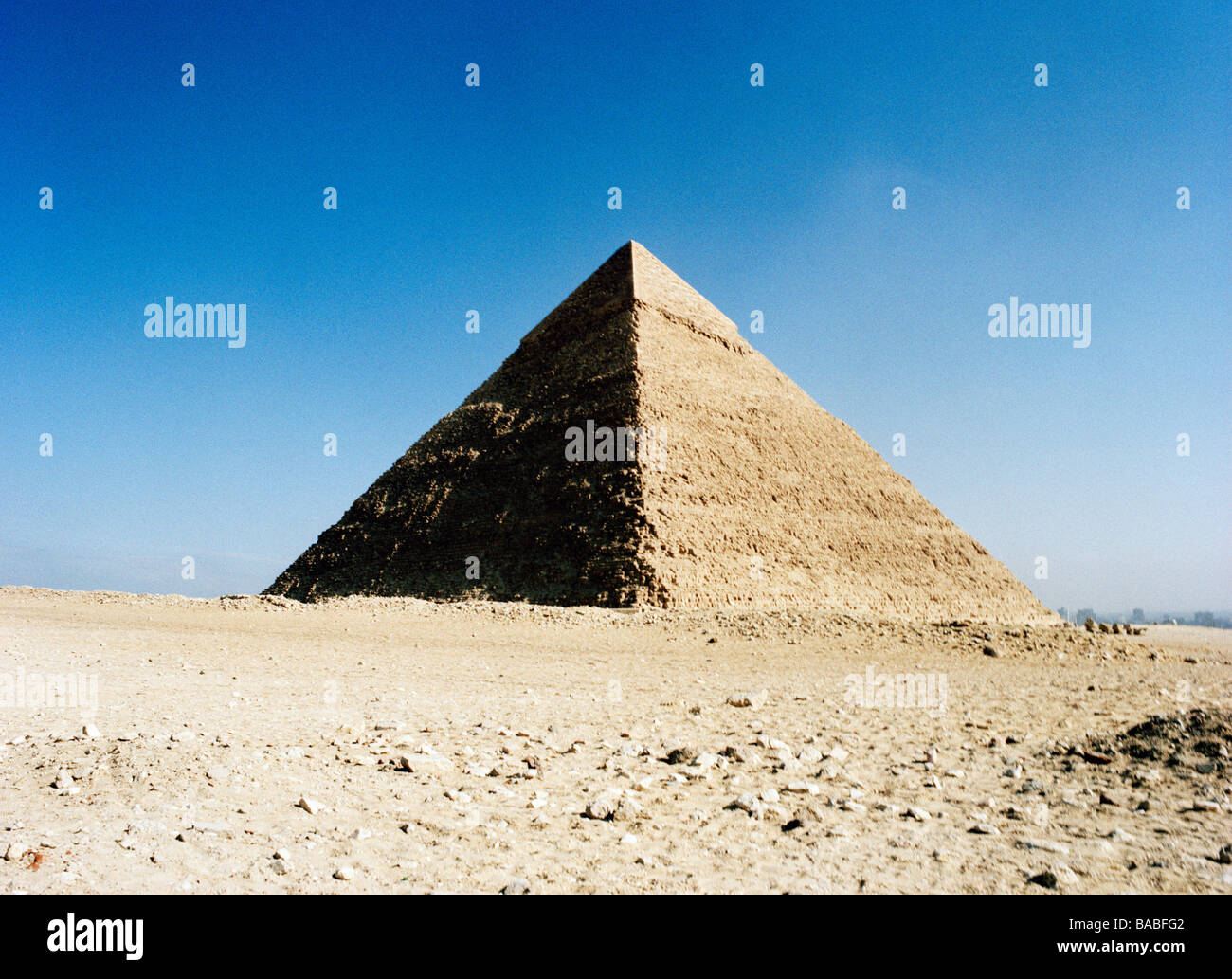 A pyramid Cairo Egypt Stock Photo - Alamy